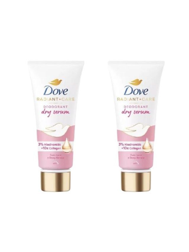 Dove [Bundle of 2] Radiant + Care Deodorant Dry Se | edamama